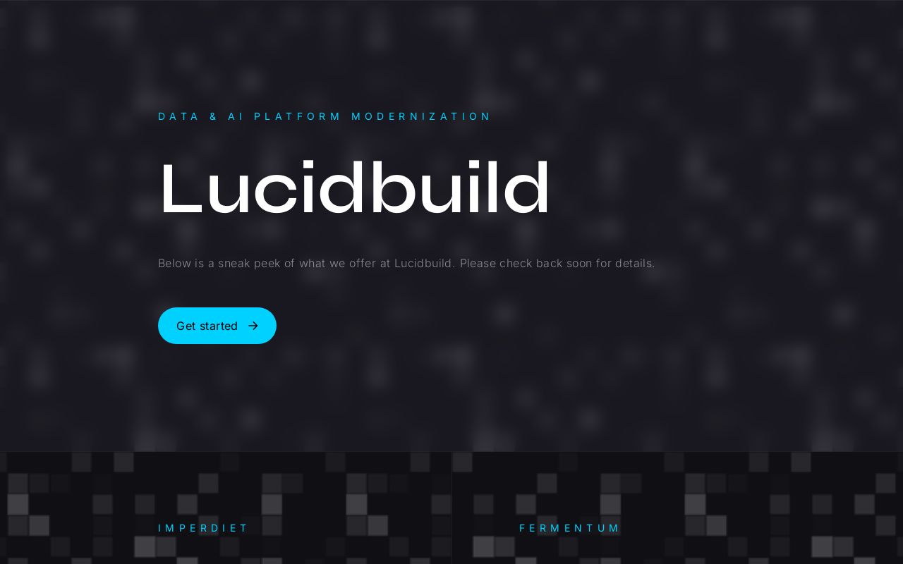 Lucidbuild